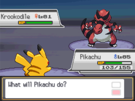 Pokemon Rose Gold
